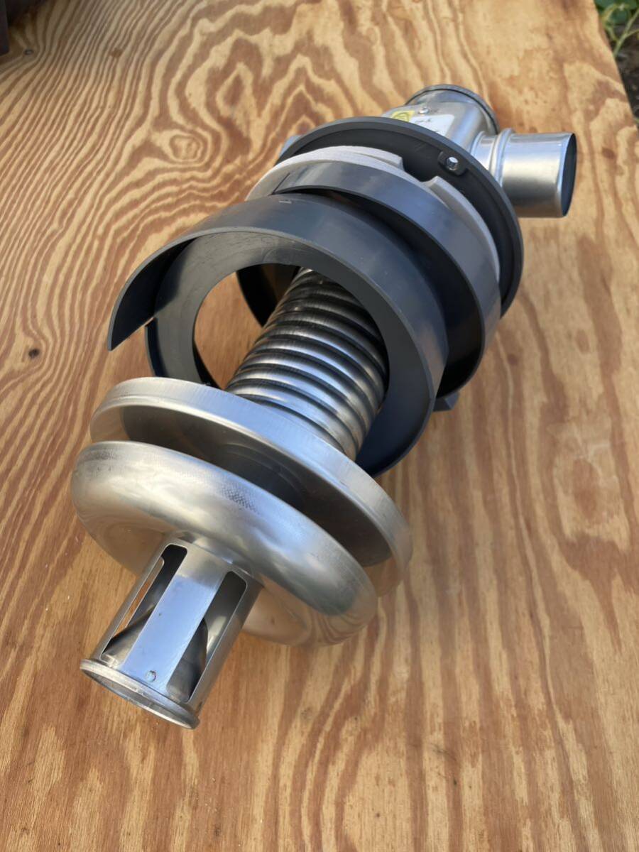 Yahoo!オークション - サンポット 薄型給排気筒FWT-6Z-2