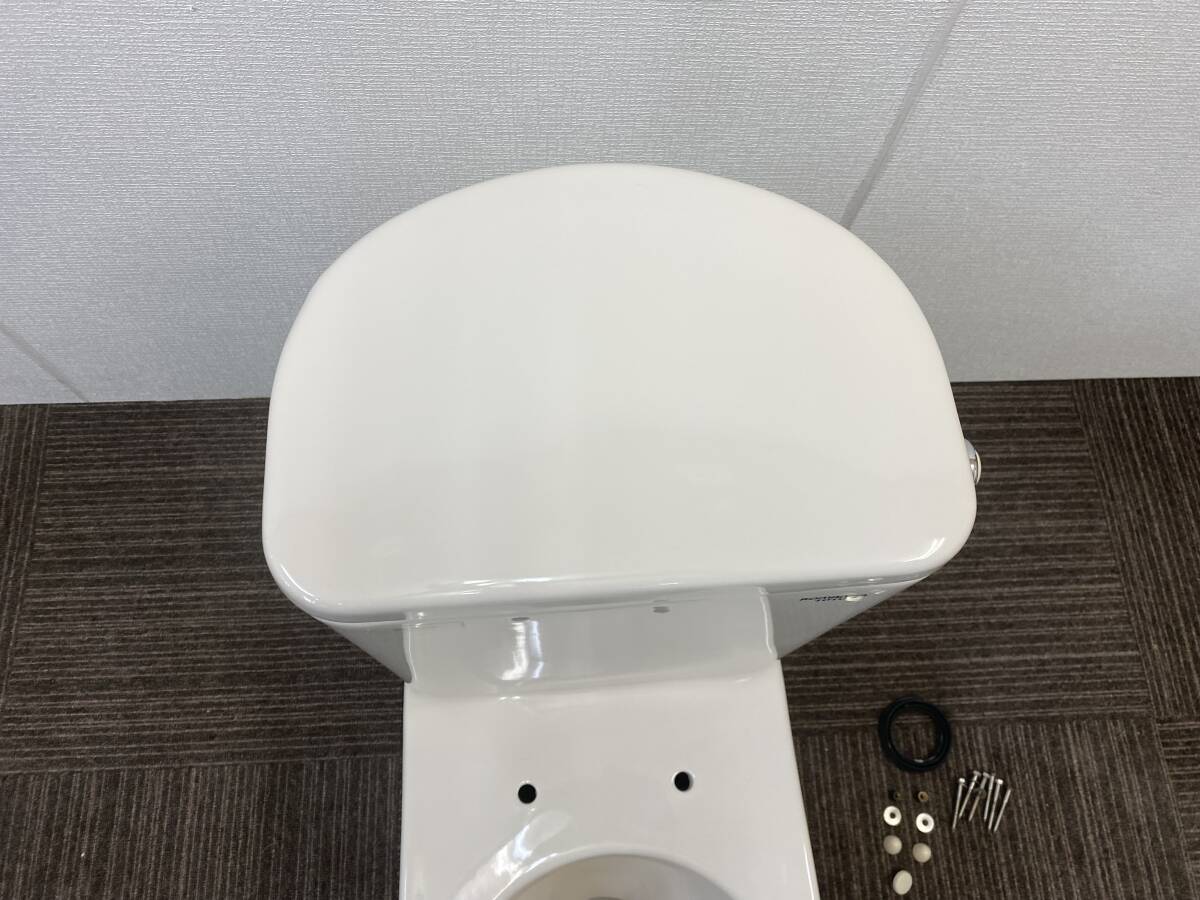 【中古】TOTO☆ROMANCIA(ロマンシア)トイレ便器(壁排水)☆洋式便器「C835P」とタンク「S830B」のセット#SC1（パステルアイボリー)☆ - 洋式