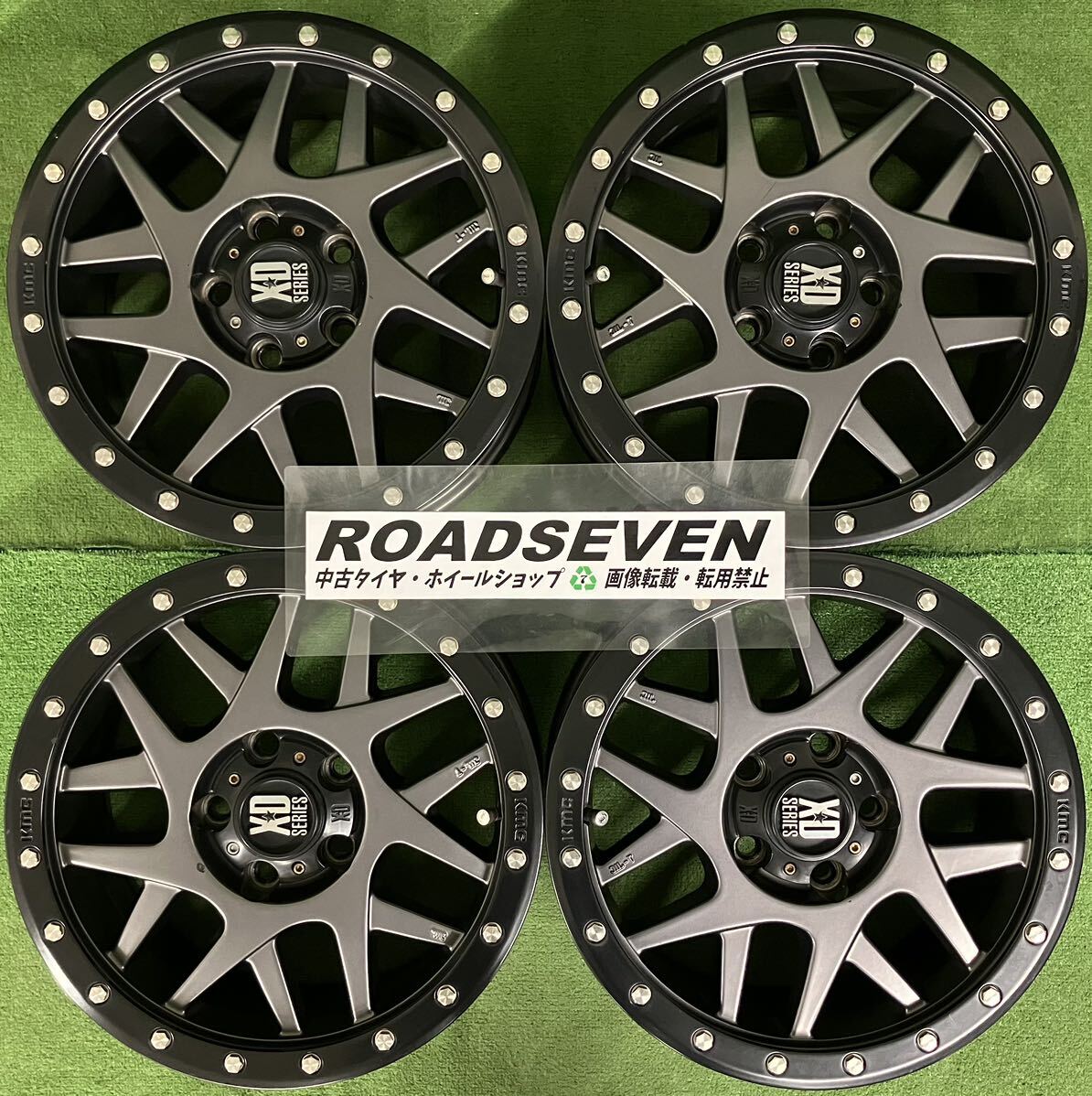 Yahoo!オークション - KMC XDシリーズ XD127 BULLY バリー 16インチ 1...