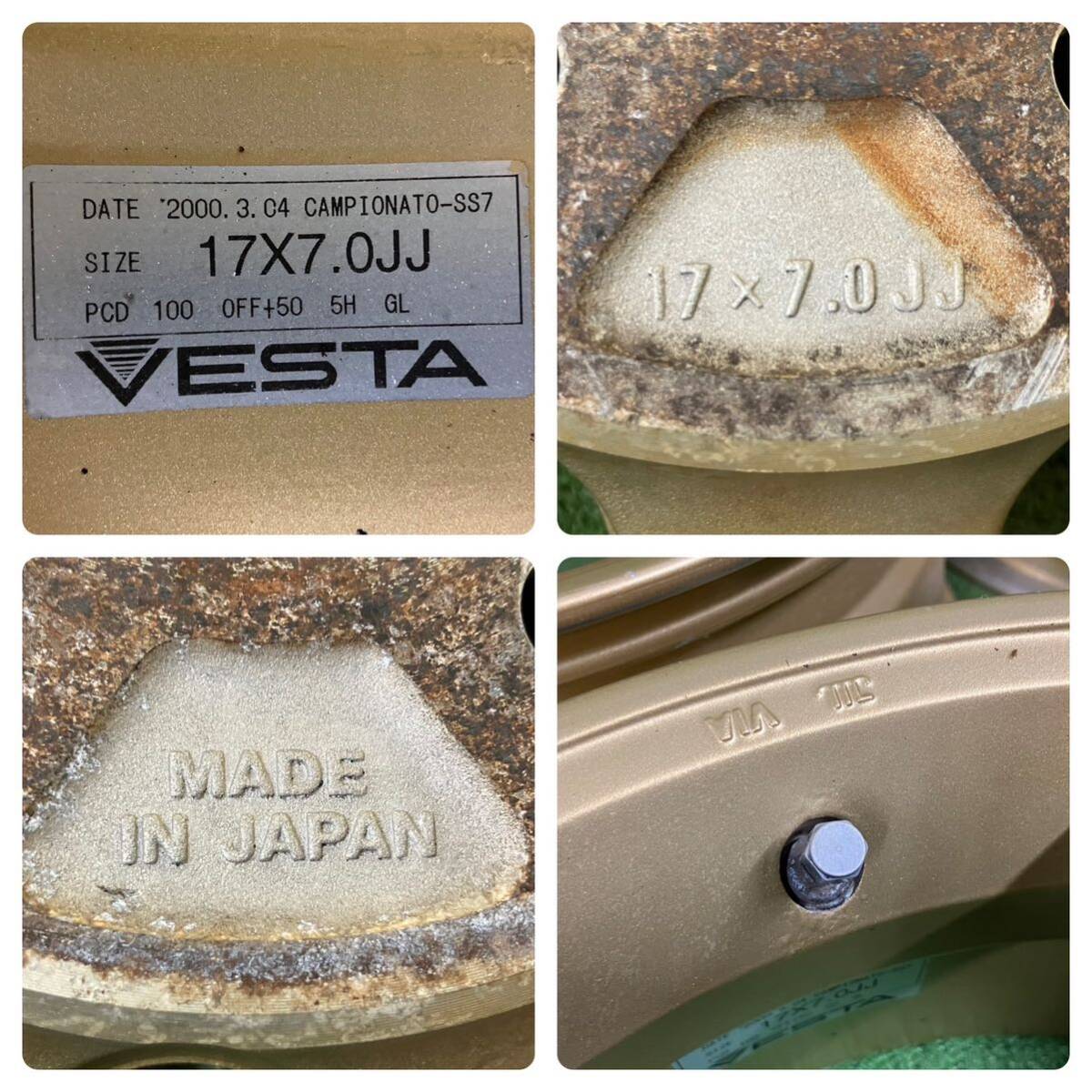 Yahoo!オークション - RAYS ベルサス CAMPIONATO SS7 カンピオナート ...