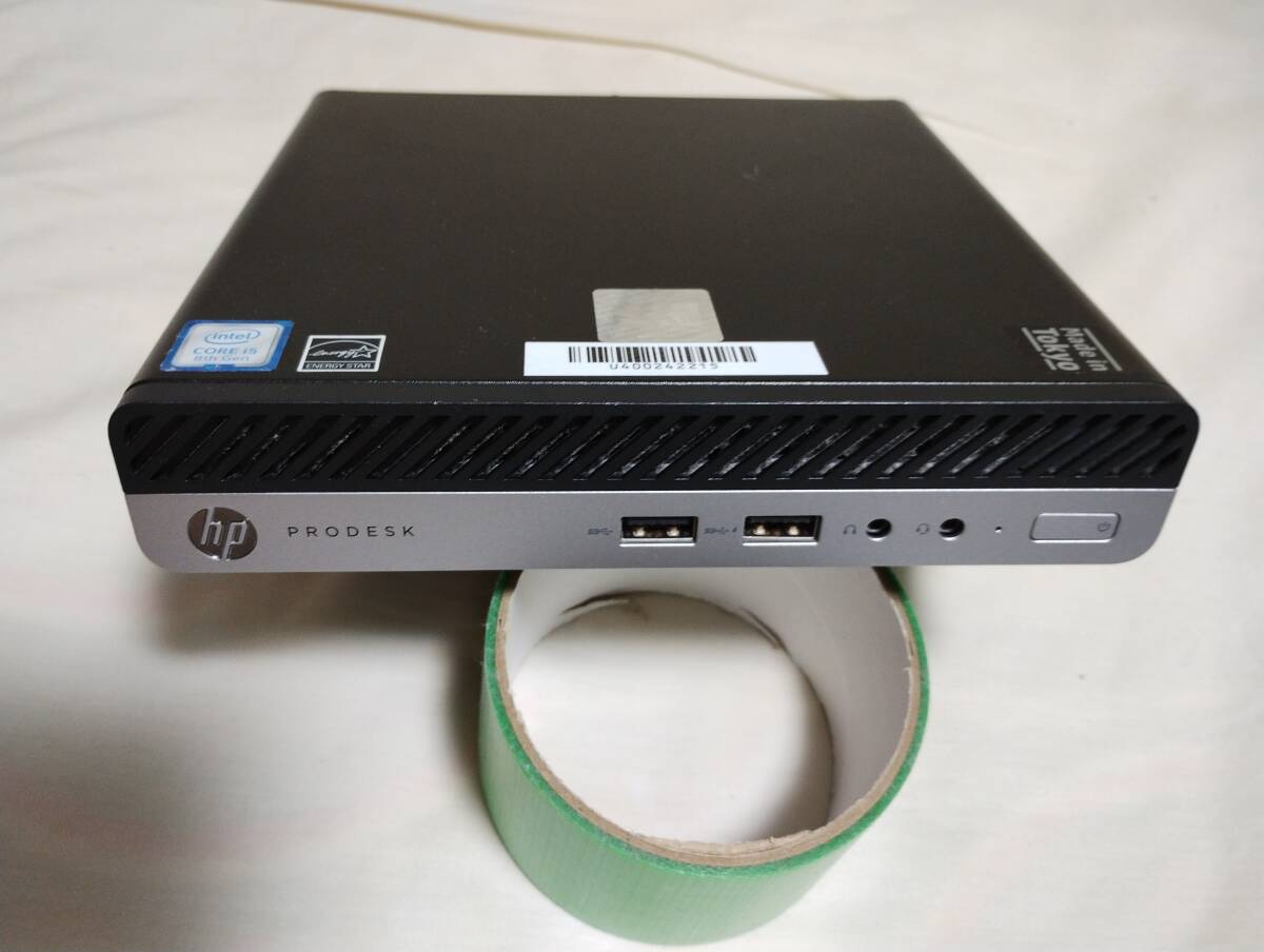 Yahoo!オークション - HP ProDesk 400 G4 DM / Corei5-8500T / メモリ3...