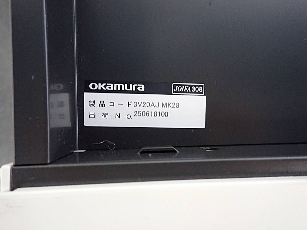 Yahoo!オークション - ①オカムラ 127平机 アドバンス 13-0615
