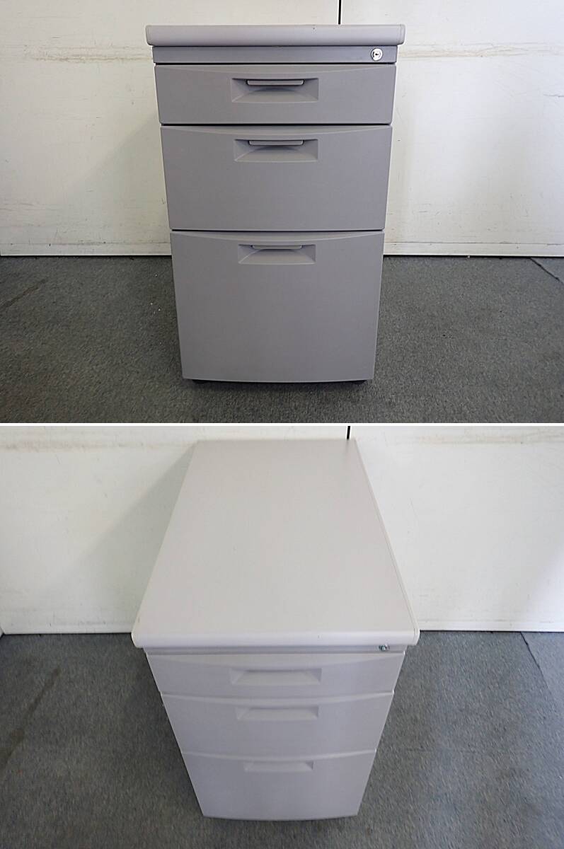 Yahoo!オークション - イトーキ 3段脇机 CZ 16-0212-2