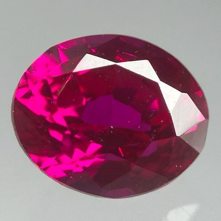 Yahoo!オークション - [ルビー0.85ct]S 約5.7×4.9mm ルース 裸石 宝...