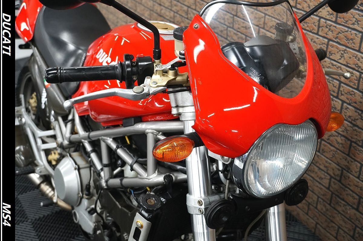 モンスターS4 ハイパワー水冷916エンジンを搭載した町乗り爆速モデル 車検丸々2年付き 超お買い得 注目 ヤフオク公認ストア店(ドゥカティ)｜売買されたオークション情報、yahooの商品情報 ...