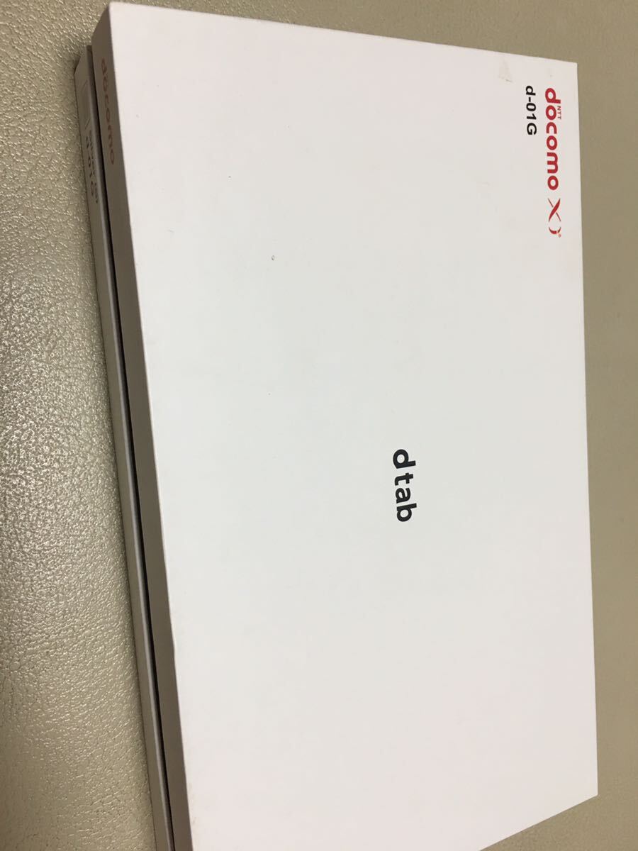 Yahoo!オークション - 【 docomo 】dtab d-01G 未使用現状品
