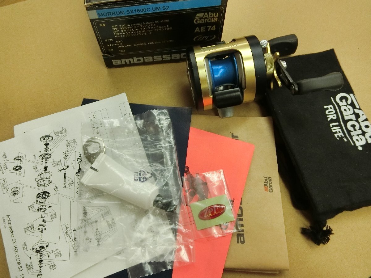 ▽〇USED〇〇リール10〇アブガルシア モラム SX ▽〇USED〇〇リール10〇アブガルシア モラム SX