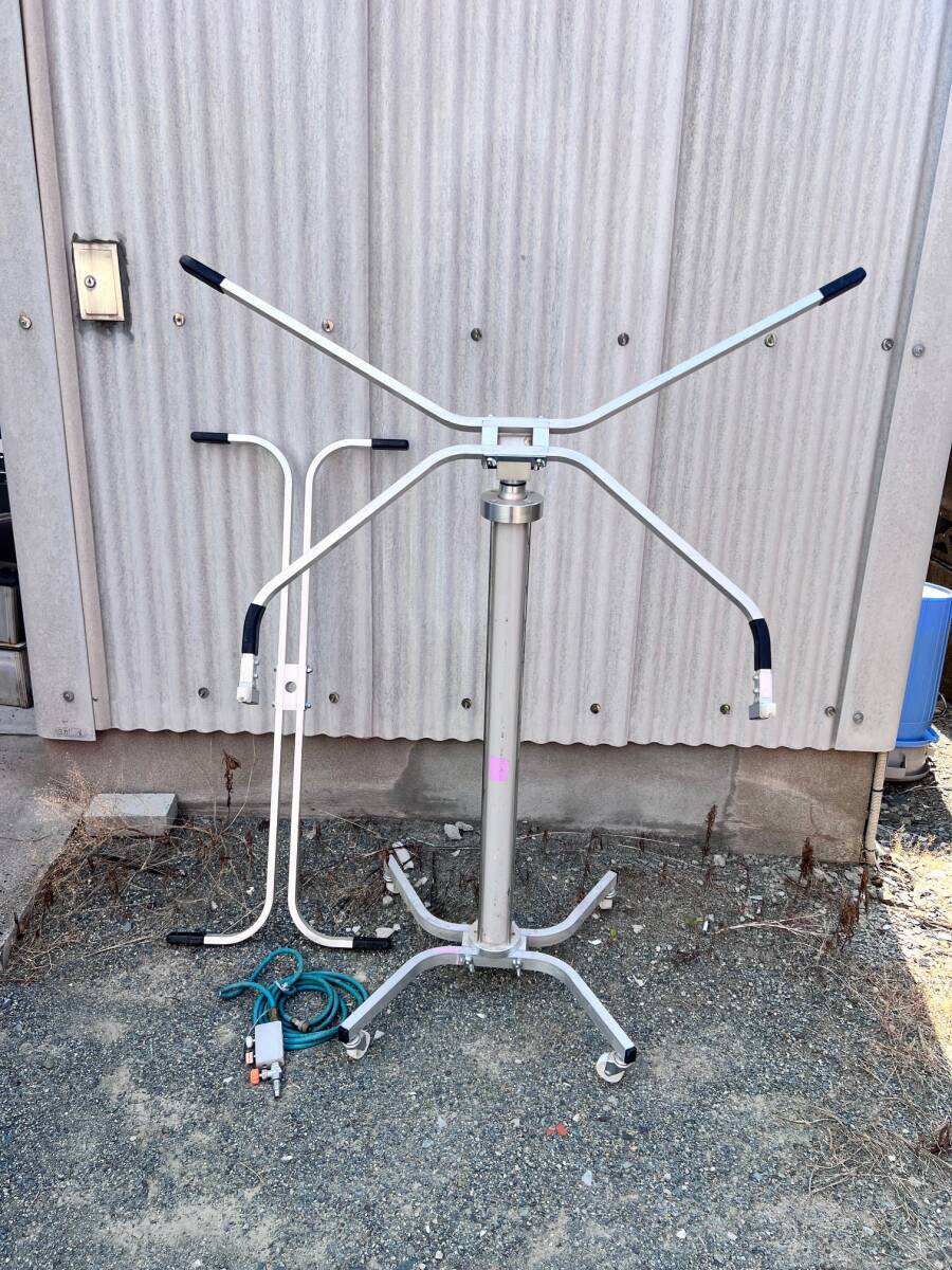 マックス/MAX エアリフタ AL-2500A オプション品付(作業台)｜売買されたオークション情報、yahooの商品情報をアーカイブ公開 - オークファン（aucfan.com）