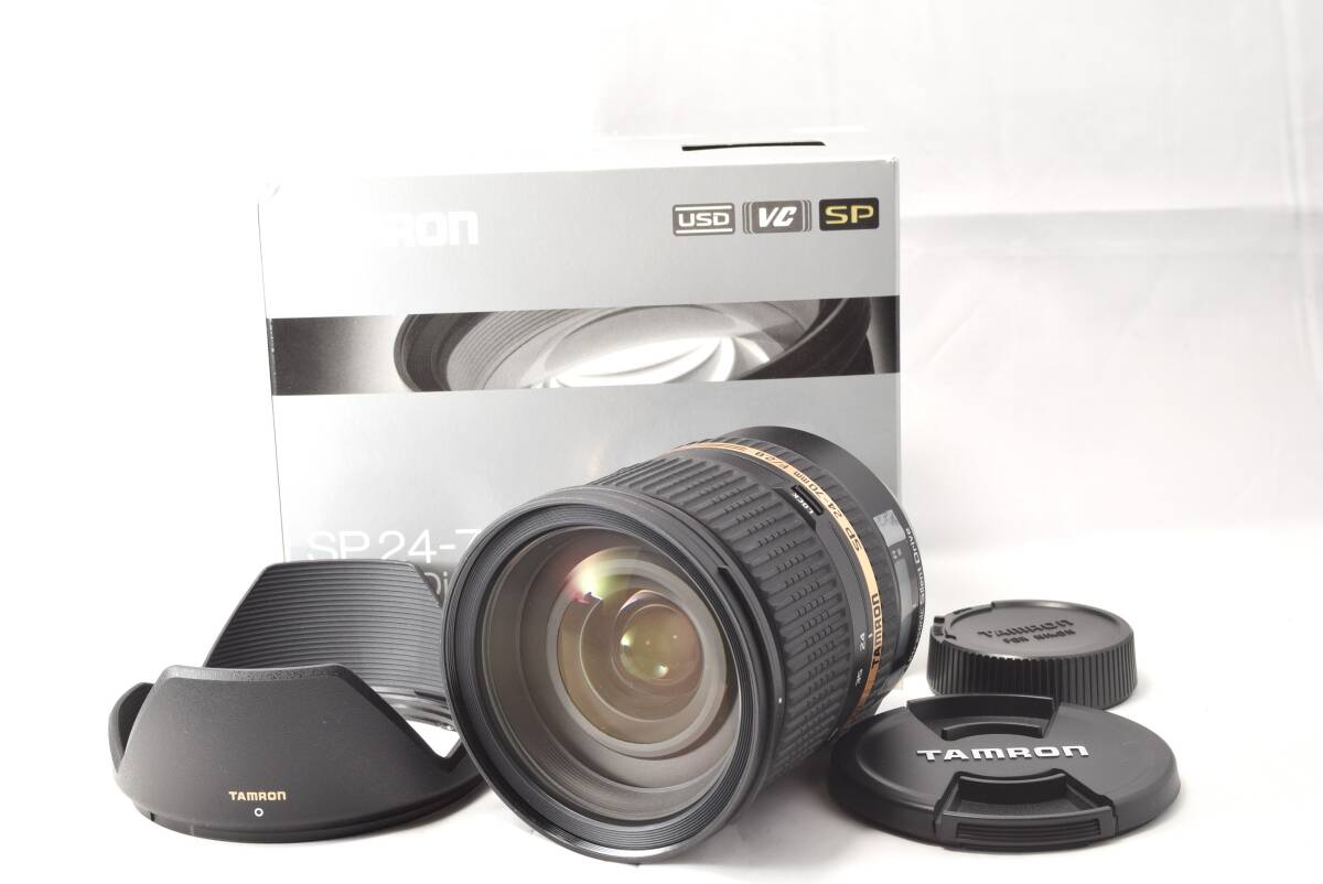 良品 TAMRON タムロン SP 24-70mm F2.8 Di VC USD A007 ニコン用(ニコン)｜売買されたオークション情報、yahooの商品情報をアーカイブ公開 ...