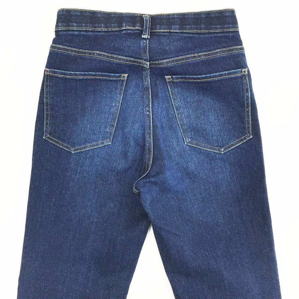 Yahoo!オークション - 超美品 Moname モナーム MILLA ストレートデニ...