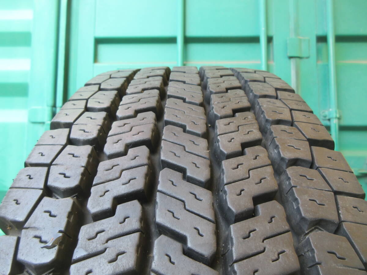 Yahoo!オークション - スタッドレス 9R19.5 YOKOHAMA 2本セット 屋内...