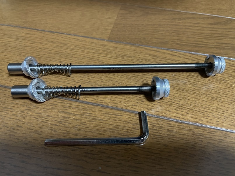 Yahoo!オークション - 超軽量 TITOチタン製スキュアー F74㎜R130㎜用...