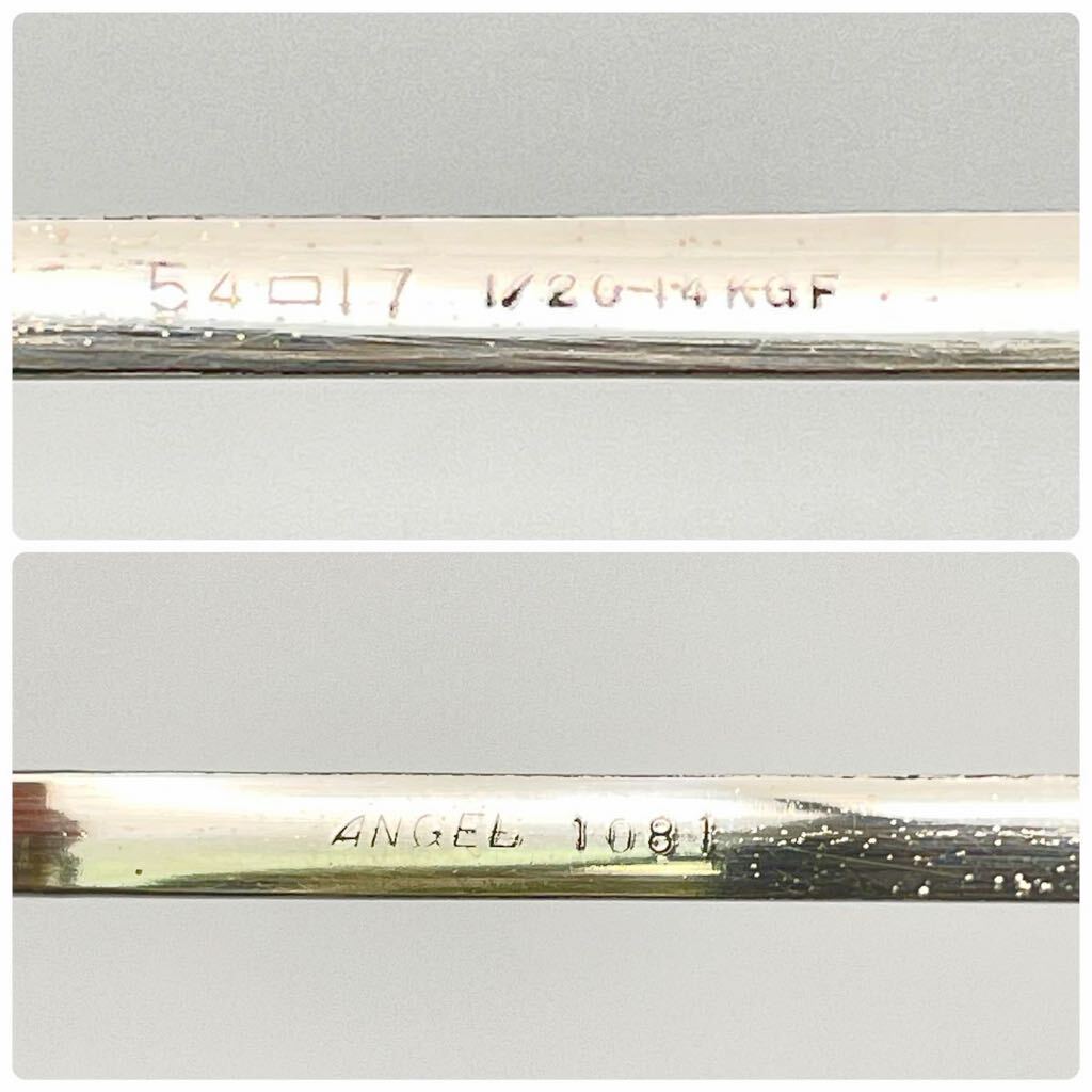 Yahoo!オークション - ANGEL ヴィンテージ 1/20 14KGF 金張り 1081 ウ...