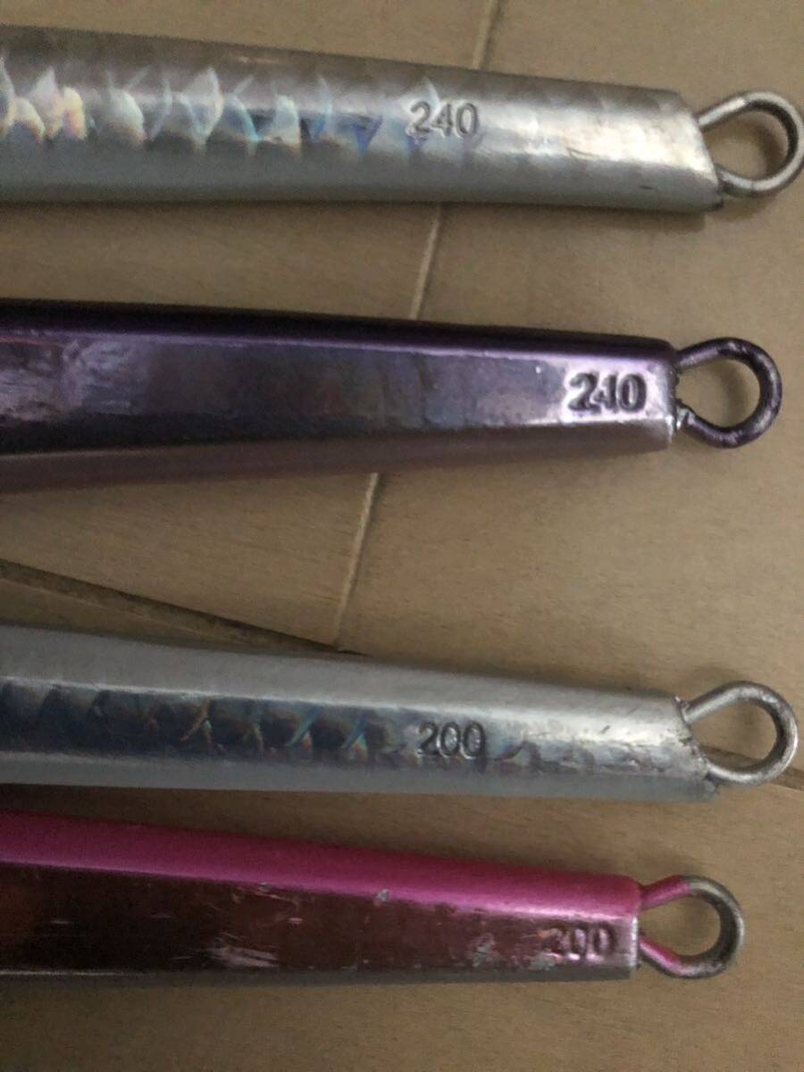 シマノ オシア キングスラッシャー ドリフトスラッシャー 200g 240g セットメタルジグ 鉄ジグ ディープライナー オフショア 青物 ジギング(メタルジグ)｜売買されたオークション情報 ...