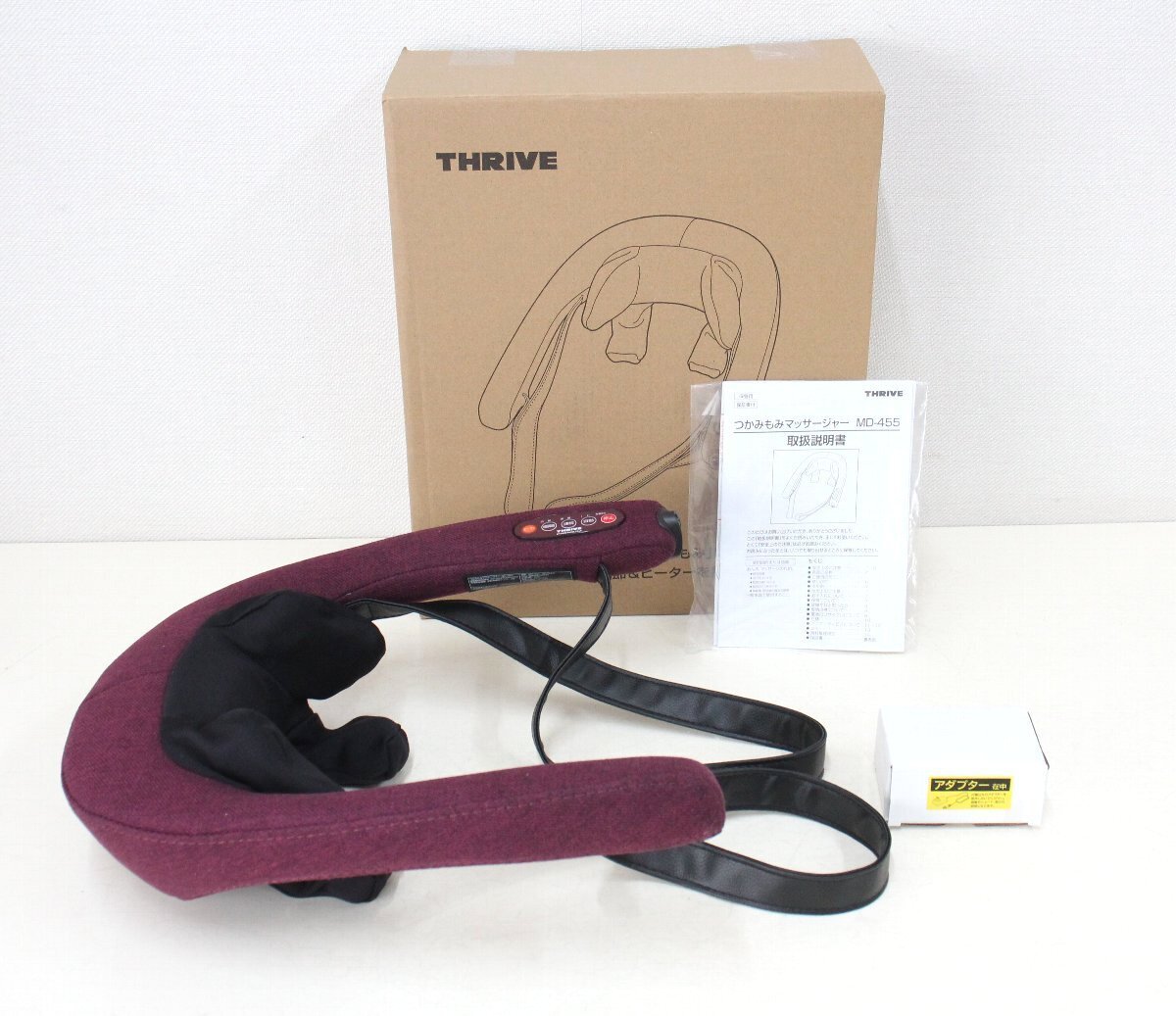 Yahoo!オークション - kh41 美品 スライヴ つかみもみマッサージャー M...