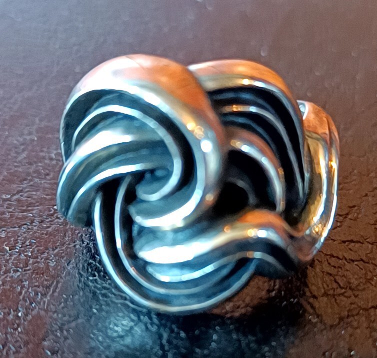 Yahoo!オークション - （313）シルバーリング トライバル