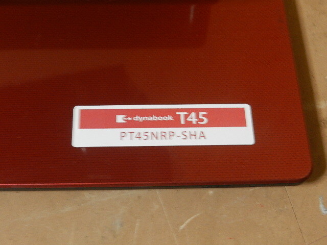 Yahoo!オークション - @東芝 T45/RR /第5世代 2957U /4GB /750B /WEB