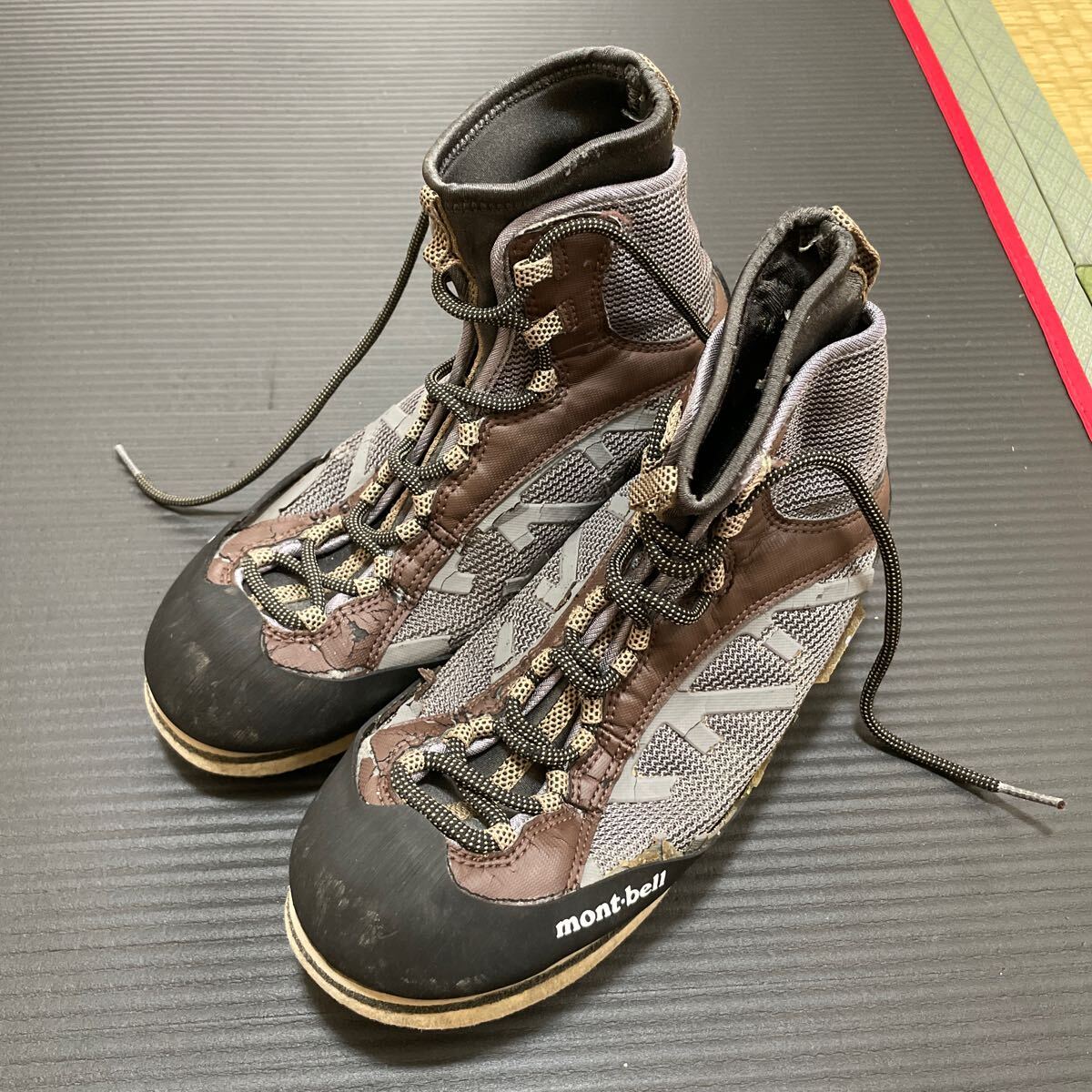 Yahoo!オークション - montbell(モンベル) フィッシングシューズ 25.0c...