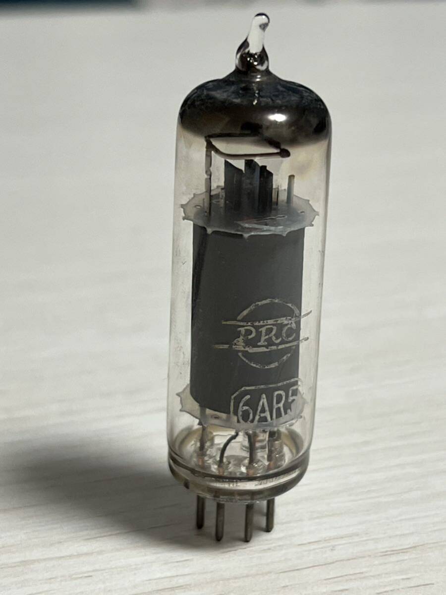 Yahoo!オークション - 6AR5 1本 PRC 試験済み 真空管