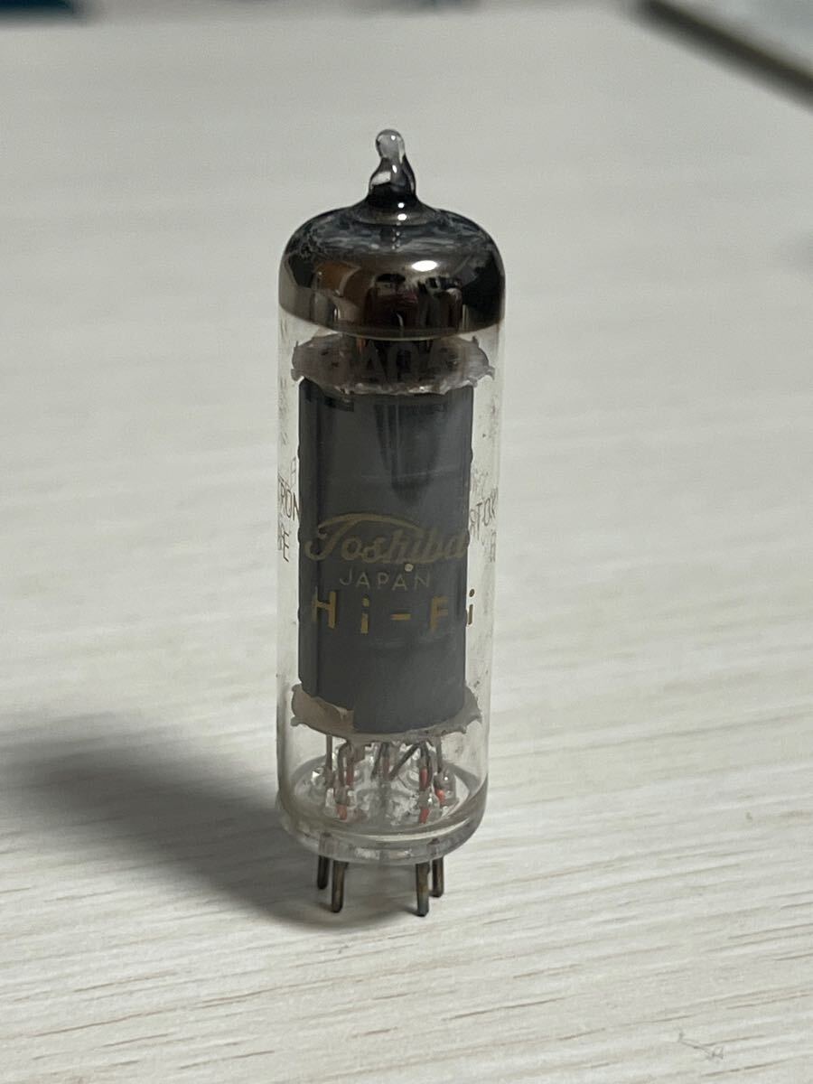 Yahoo!オークション - 6AQ5 1本 東芝 HI-Fi 試験済み 真空管