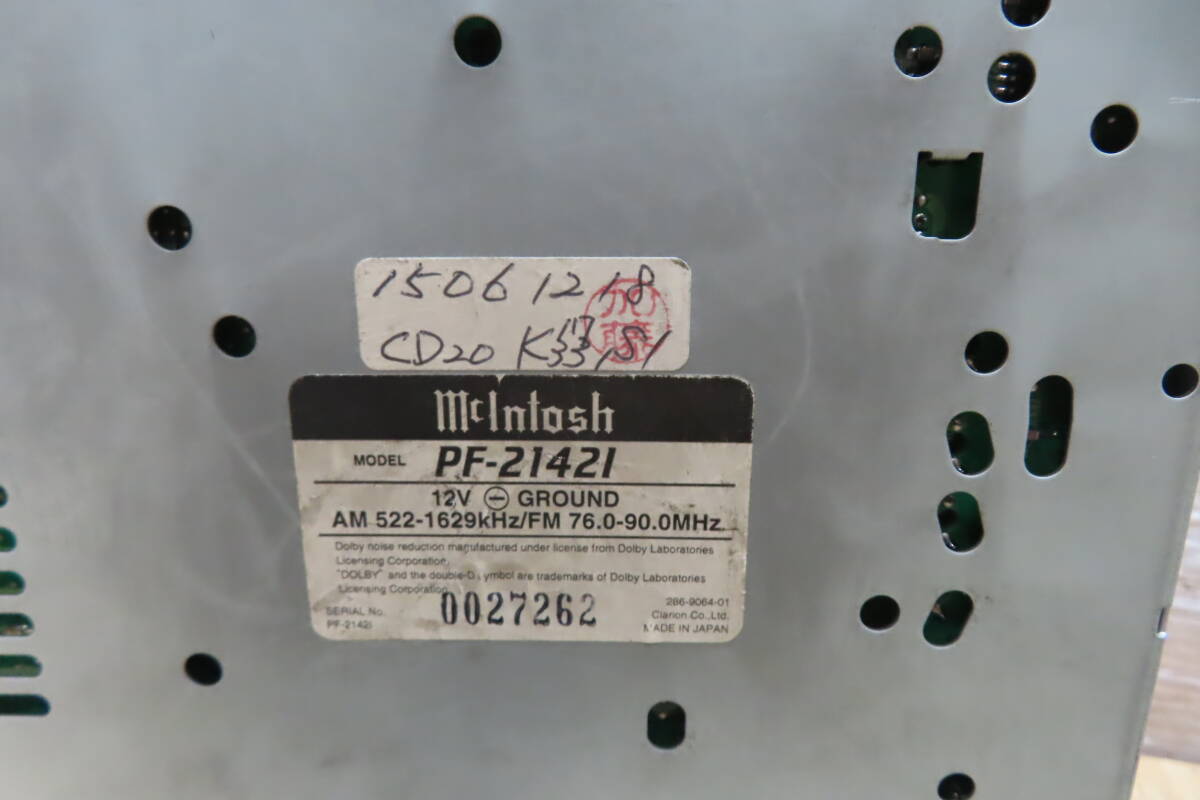 Yahoo!オークション - 動作保証付 A1254/マッキントッシュ スバル BE5 ...