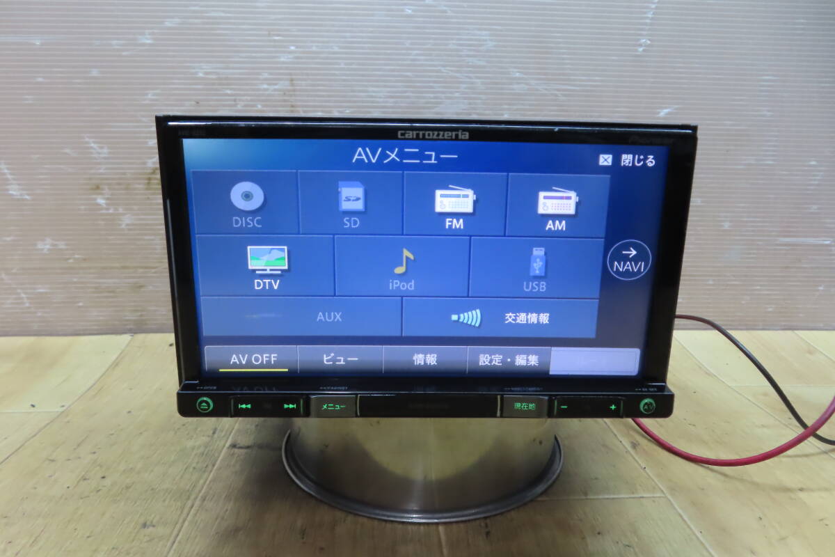 Yahoo!オークション - 動作保証付 A1517/カロッツェリア AVIC-RZ33 SD...