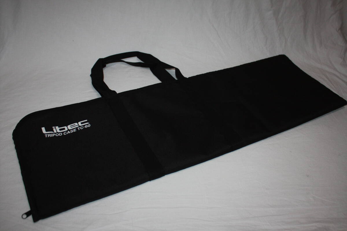 Yahoo!オークション - Libec LIBEC TC-60 新品同様 ビデオ三脚用ソフト...