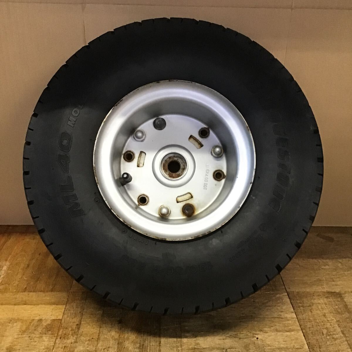 Yahoo!オークション - t11-6 ホンダ ジャイロキャノピー TA02 リアホイ...