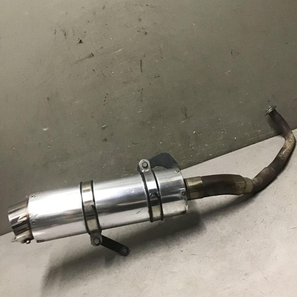 Yahoo!オークション - k13-6 ホンダ PCX125 JF28 ステンレスマフラー ...