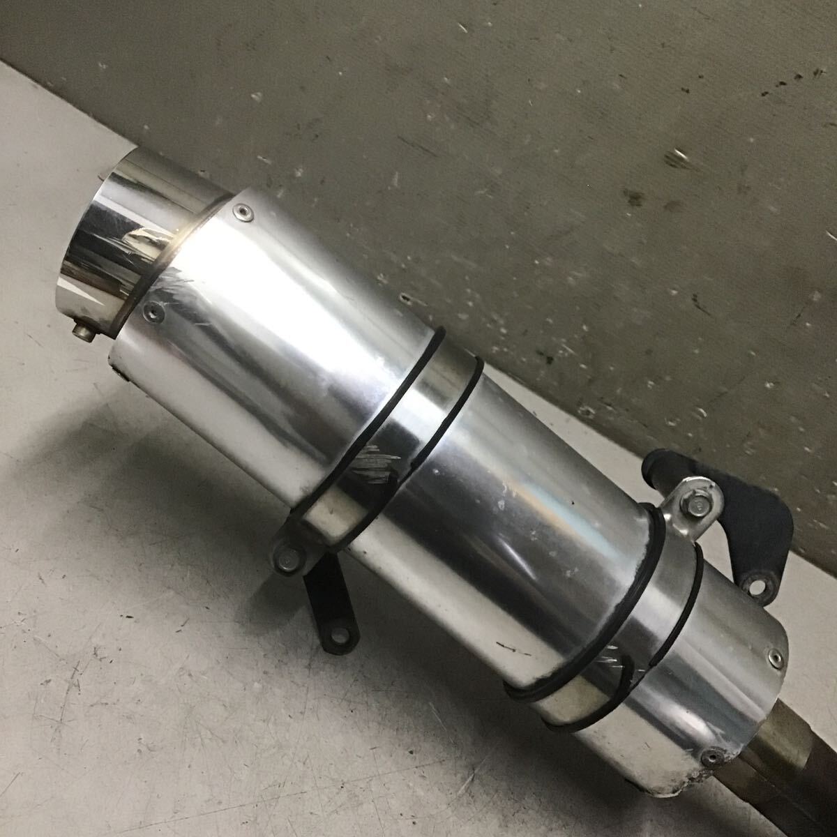 Yahoo!オークション - k13-6 ホンダ PCX125 JF28 ステンレスマフラー ...