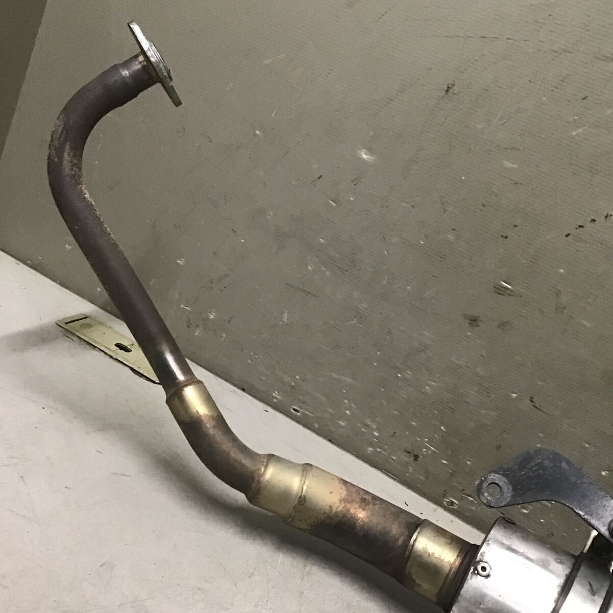 Yahoo!オークション - k13-6 ホンダ PCX125 JF28 ステンレスマフラー ...