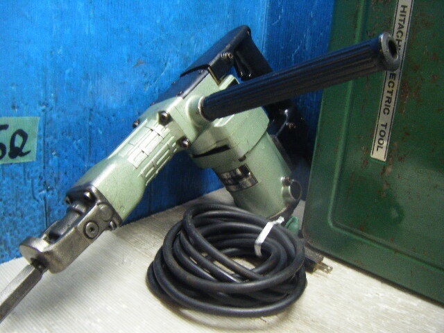 Yahoo!オークション - HITACHI 日立 H41 電動ハンマ 100V 六角軸シャ...