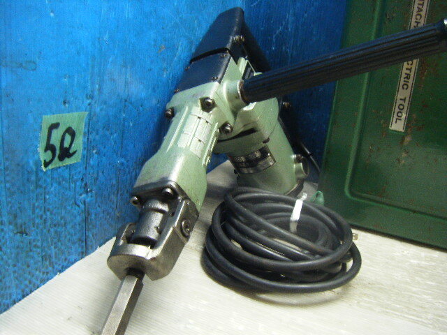 Yahoo!オークション - HITACHI 日立 H41 電動ハンマ 100V 六角軸シャ...