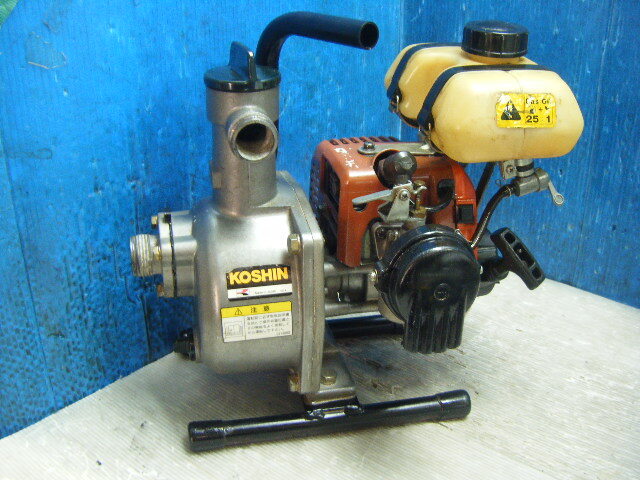 Yahoo!オークション - 工進 KOSHIN 水中ポンプ SEG-25E