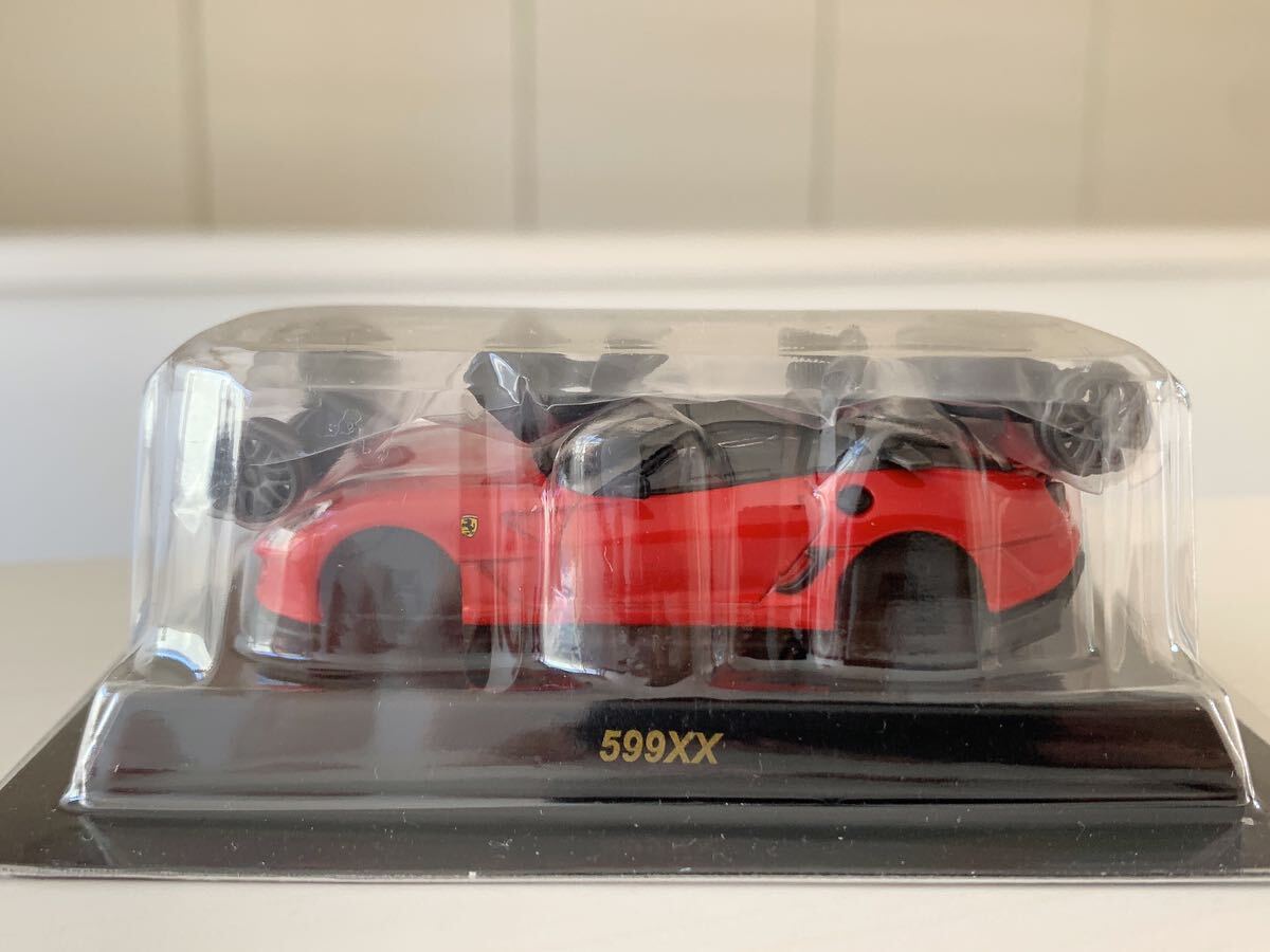 Yahoo!オークション - 京商 1/64 フェラーリ 599XX 赤 レッド ミニカー...