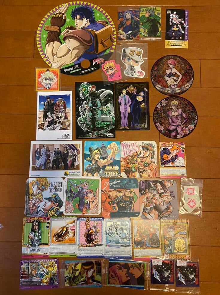 Yahoo!オークション - ジョジョの奇妙な冒険34点 J WORLDミニゲーム景...