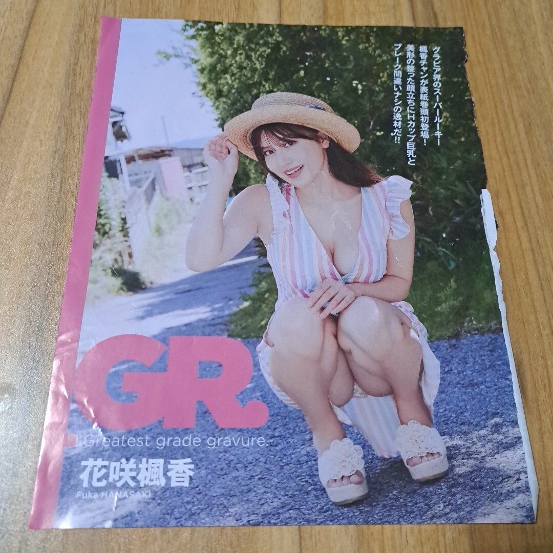 Yahoo!オークション - 花咲楓香 切り抜き8p GR