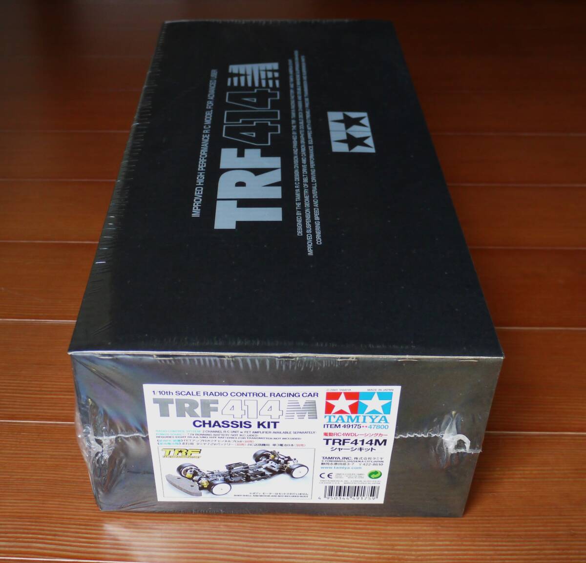 Yahoo!オークション - 【未開封】タミヤ TRF414M シャーシキット ITEM ...