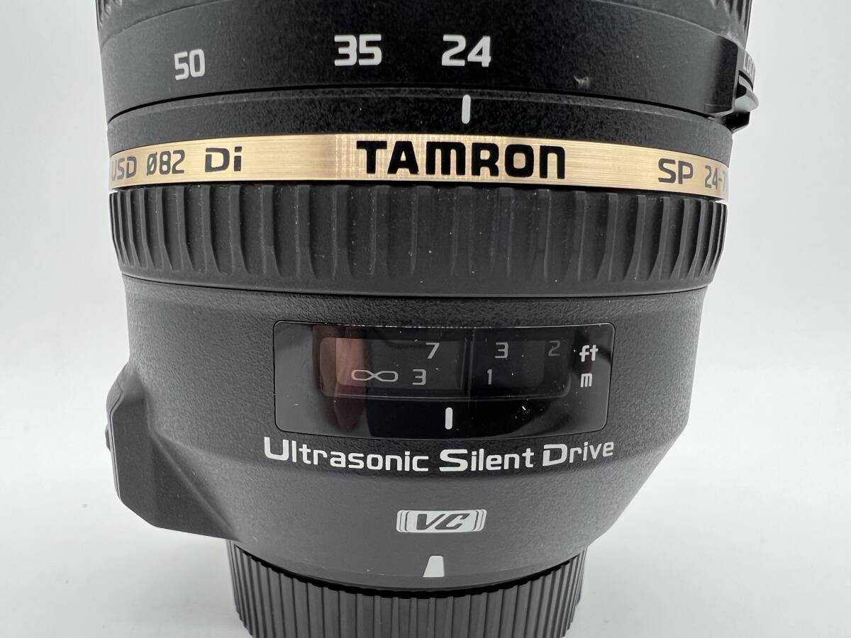 TAMRON タムロン 大口径標準ズームレンズ SP 24-70mm F/2.8 Di VC USD Model A007 ニコン用 6476-1(その他)｜売買されたオークション情報 ...