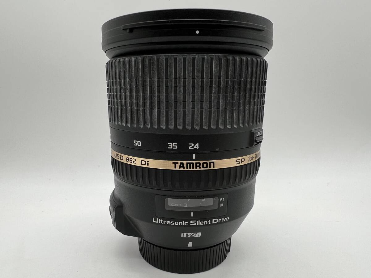 TAMRON タムロン 大口径標準ズームレンズ SP 24-70mm F/2.8 Di VC USD Model A007 ニコン用 6476-1(その他)｜売買されたオークション情報 ...