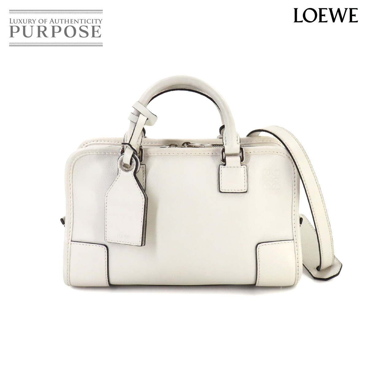 Yahoo!オークション - 新品同様 ロエベ LOEWE アマソナ 23 2way ハンド...