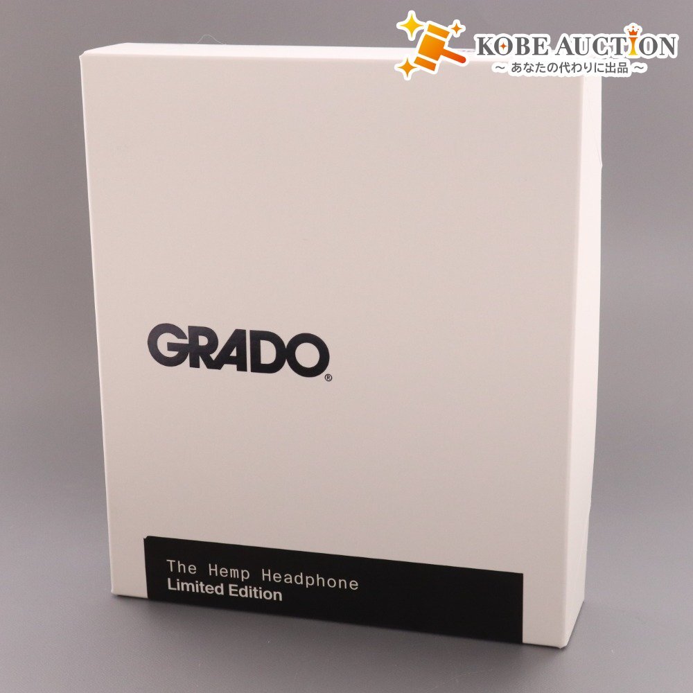 Yahoo!オークション - GRADO グラド The Hemp Headphone Ver2 有線ヘ...