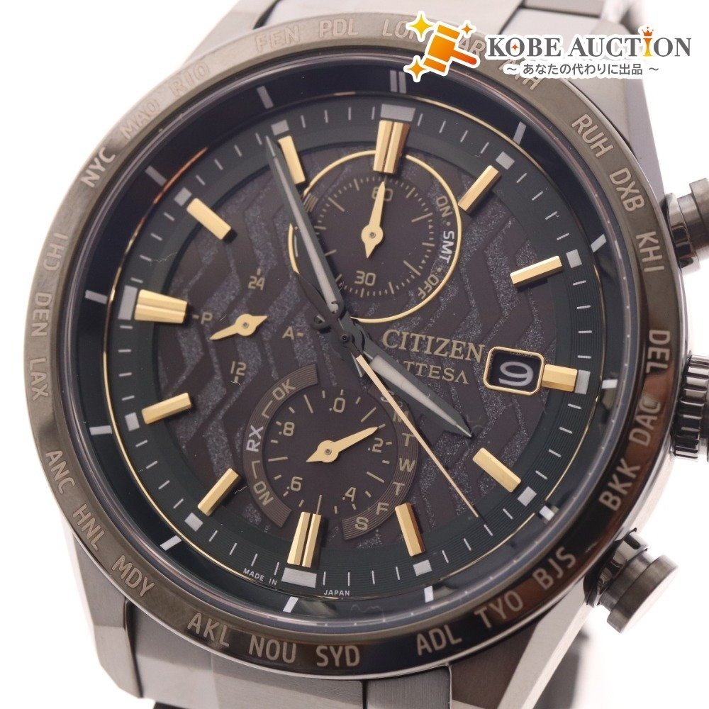 Yahoo!オークション - シチズン 腕時計 アテッサ 阪神甲子園球場100周...