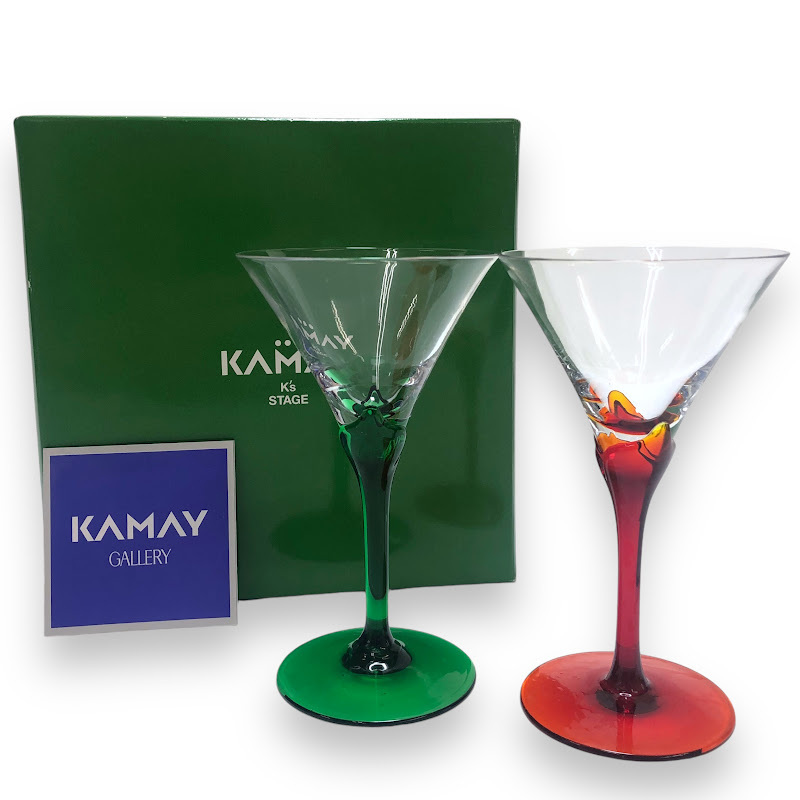 Yahoo!オークション - 【ITBUCUQG3CQA】未使用 KAMAY カメイグラス カ...