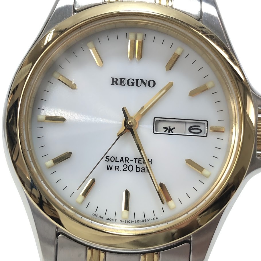 Yahoo!オークション - 【IT5BHDKJCFTC】シチズン レグノ REGUNO ソーラ...