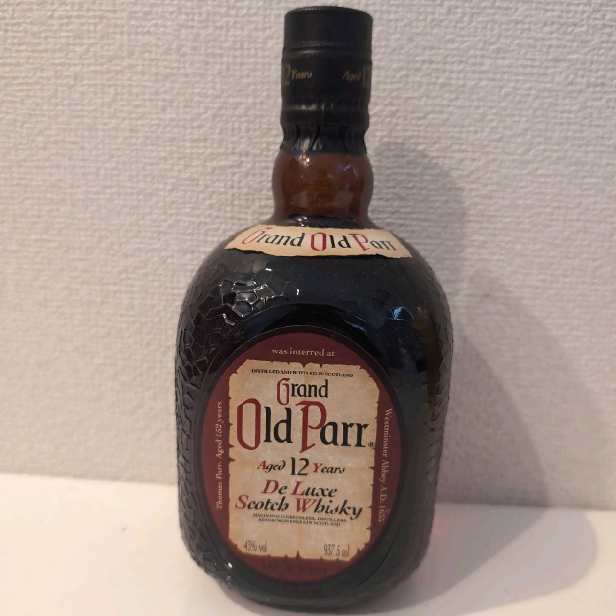 Yahoo!オークション - 0398 1円 酒 Oid Parr オールドパー スコッチウ...