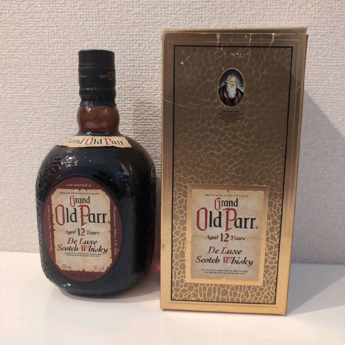 Yahoo!オークション - 0398 1円 酒 Oid Parr オールドパー スコッチウ...