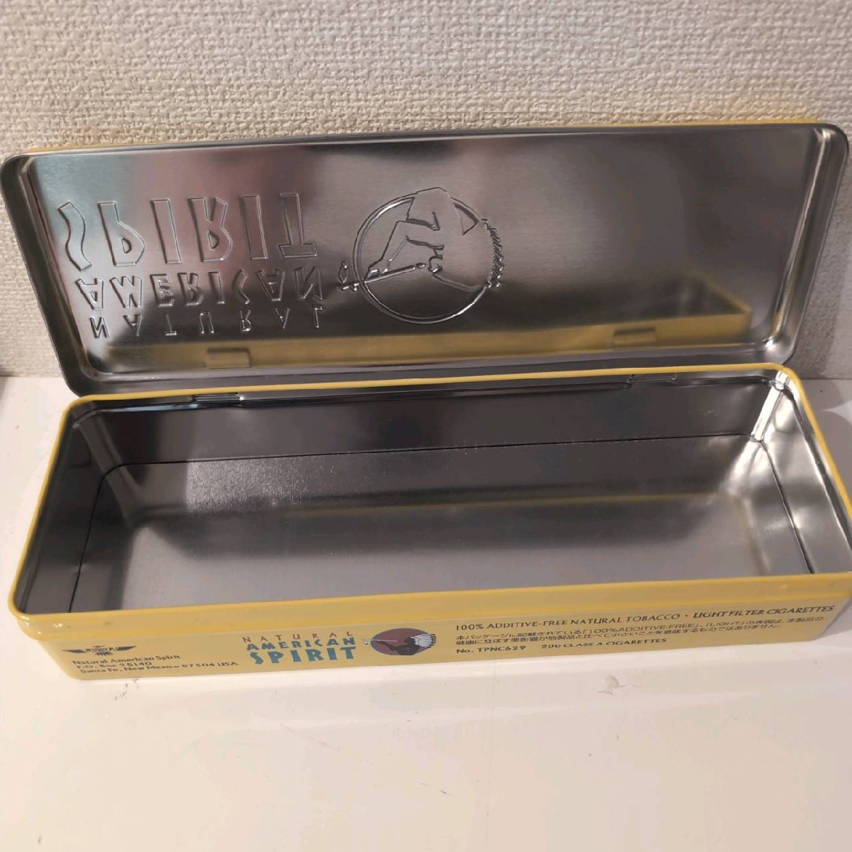 Yahoo!オークション - 0739 アメリカンスピリット American SPIRIT ブ...