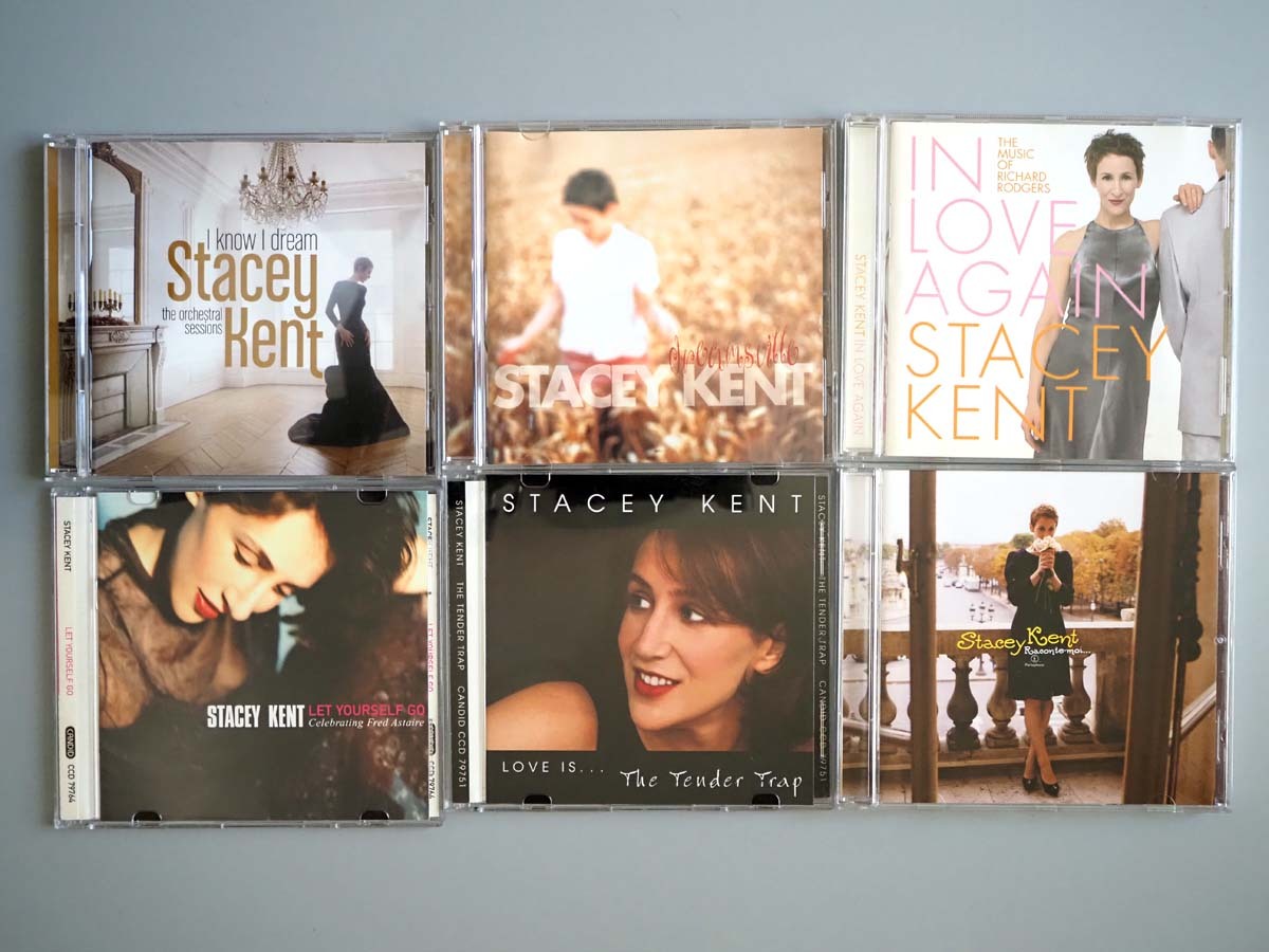 Yahoo!オークション - STACEY KENT ステイシー ケント CD11タイトル (1...