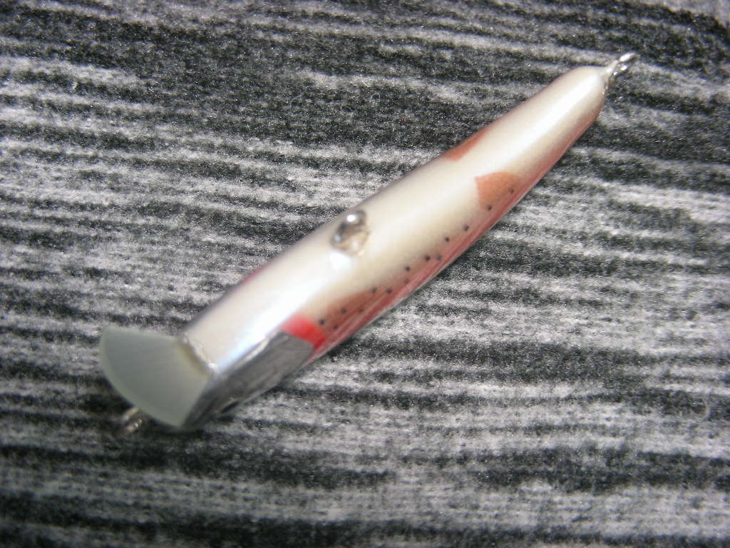 Yahoo!オークション - SV25 銀箔ニジマス 50s3.7g 阜鵜 ハンドメイドミ...